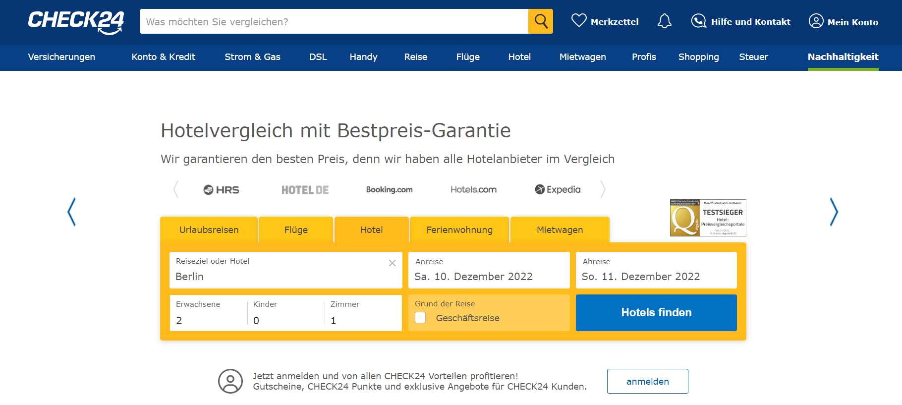 CHECK24: new connection and integration with MappingMaster